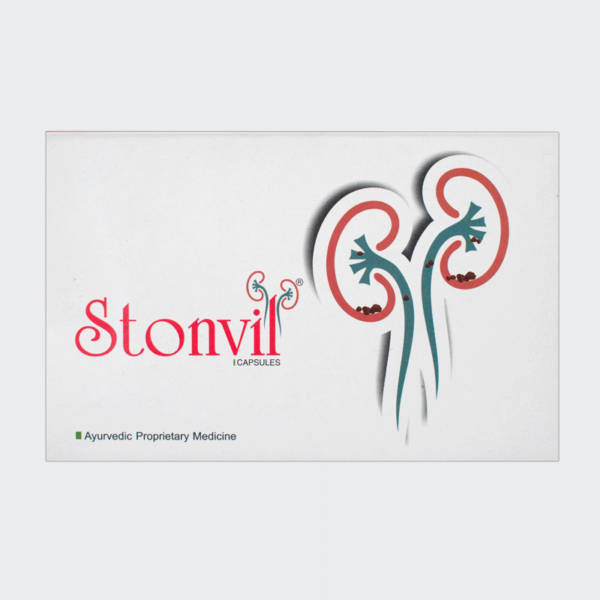 Stonvil Capsule (30Caps) - Phyto Marketing - AyurCentral Online