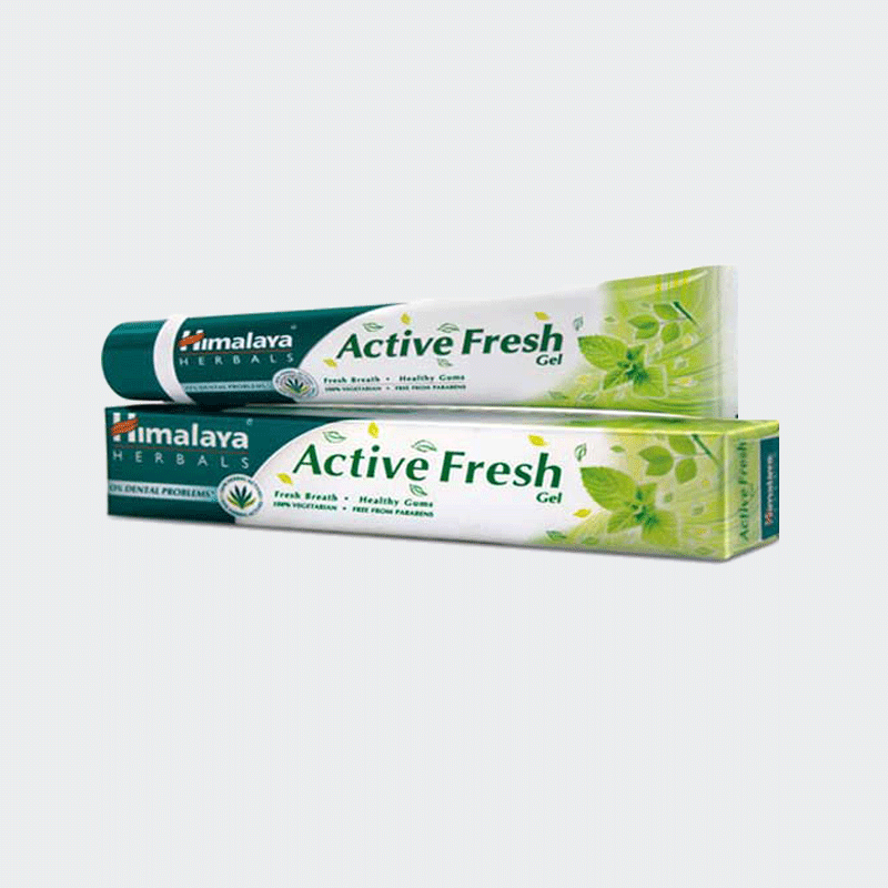 Active Fresh Gel (80Gm) - Himalaya - AyurCentral Online