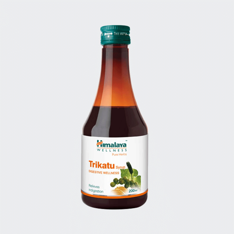 Trikatu Syrup (200ml) - Himalaya - AyurCentral Online