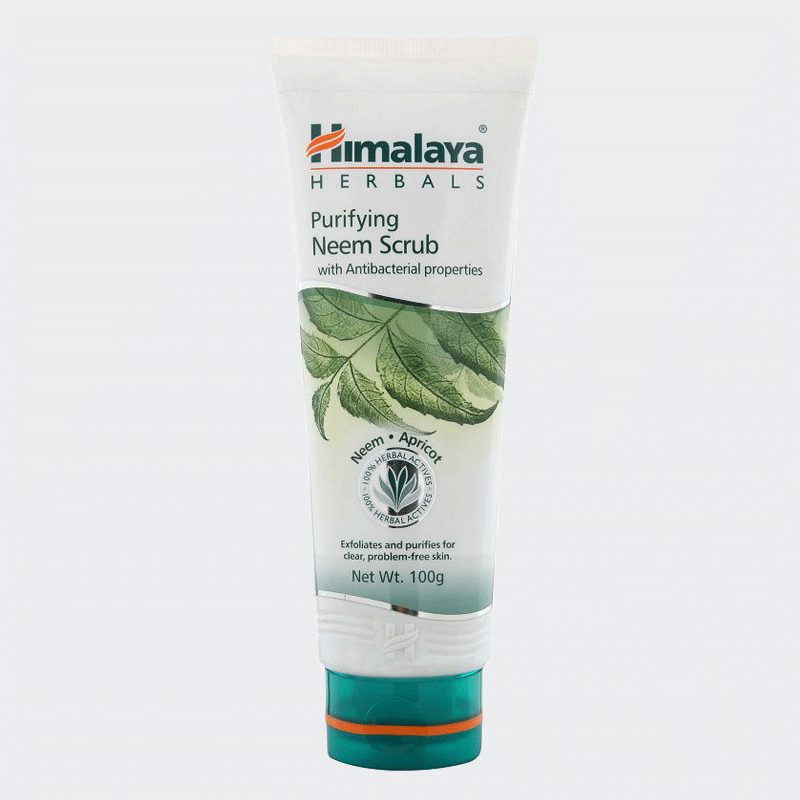 Neem Scrub (100gm) - Himalaya - AyurCentral Online