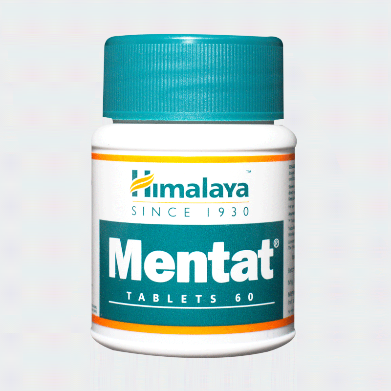 Buy Mentat Tablet (60Tabs) - Himalaya