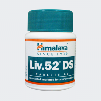 Liv52 Ds Tablet (60Tabs) - Himalaya - AyurCentral Online