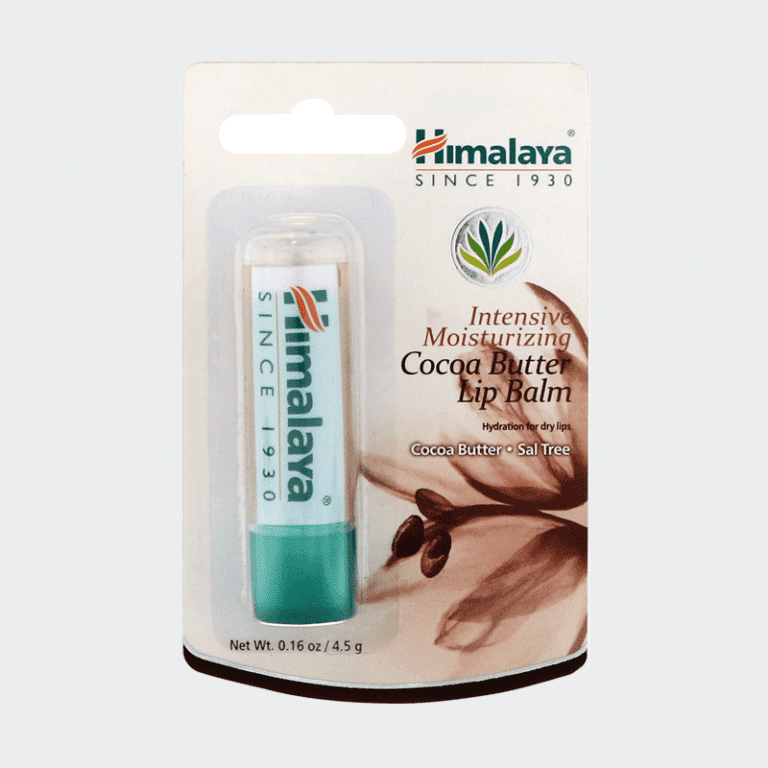 Cocoa Butter Lip Balm (4.5Gm) - Himalaya - AyurCentral Online