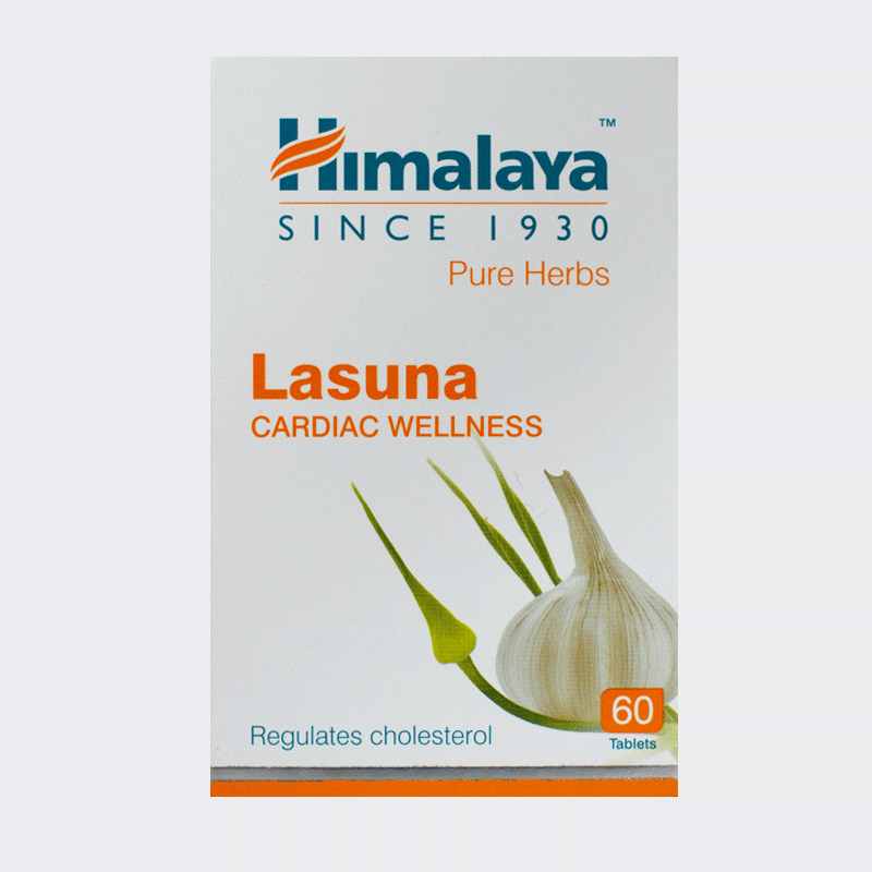 Buy Lasuna Tablet (60Tabs) - Himalaya