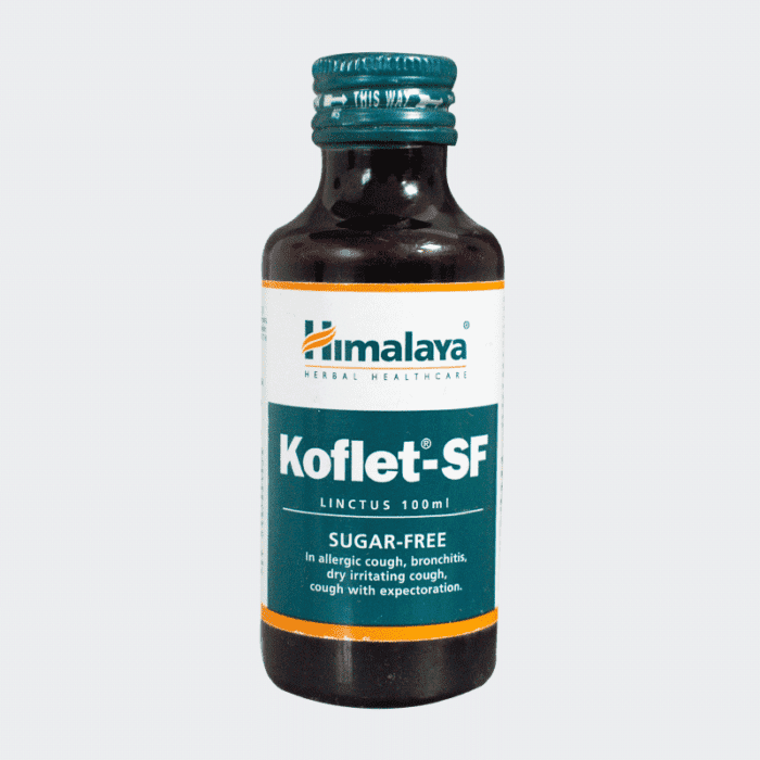 Koflet Sf Linctus (100ml) - Himalaya - AyurCentral Online