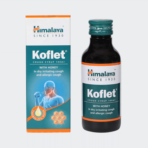 Koflet Syrup (100ml) - Himalaya - AyurCentral Online