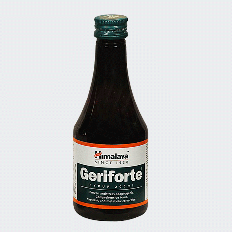 Geriforte Syrup (200ml) - Himalaya - AyurCentral Online