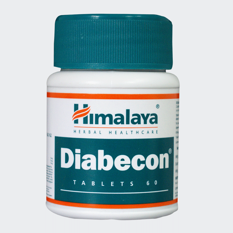 Diabecon Tablet (60Tabs) - Himalaya - AyurCentral Online
