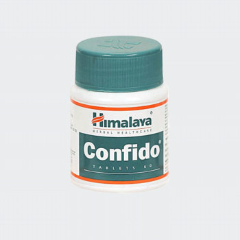 Confido Tablet (60Tabs) - Himalaya - AyurCentral Online