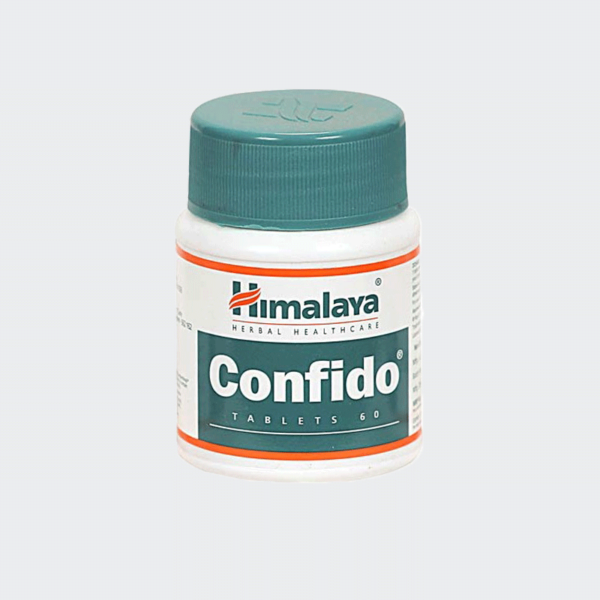 Confido Tablet (60Tabs) - Himalaya - AyurCentral Online