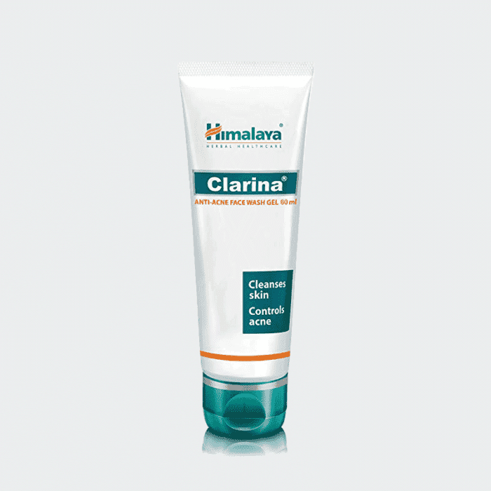 Clarina Face Wash Gel (60ml) - Himalaya - AyurCentral Online