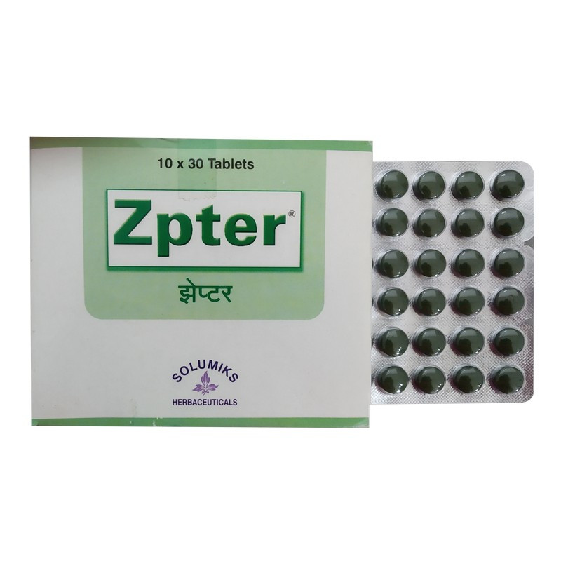Zpter Tablet - Solumiks - AyurCentral Online