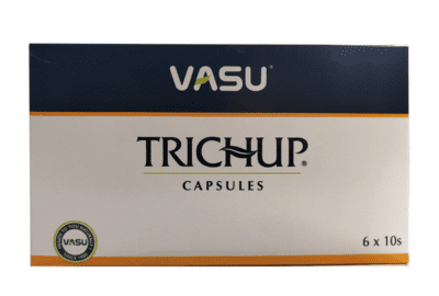 Trichup Capsule (10Caps) - Vasu Pharma - AyurCentral Online