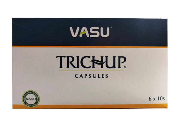 Trichup Capsule (10Caps) - Vasu Pharma - AyurCentral Online