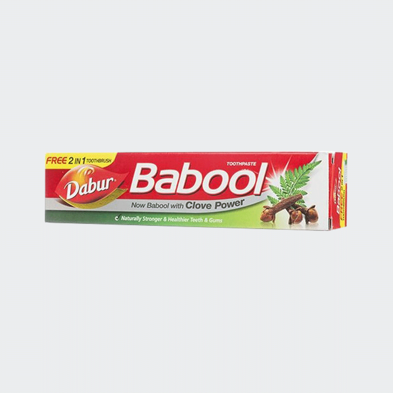Buy Lal Dant Manjan Babool Toothpaste - Dabur