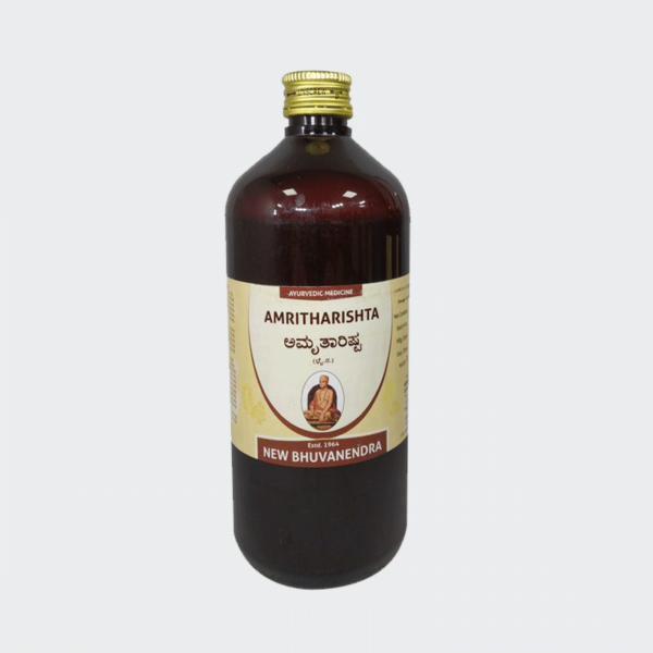 Amritarishta - New Bhuvanendra - AyurCentral Online