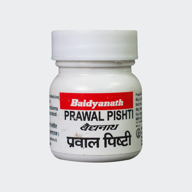 Prawal Pishti - Baidyanath - AyurCentral Online
