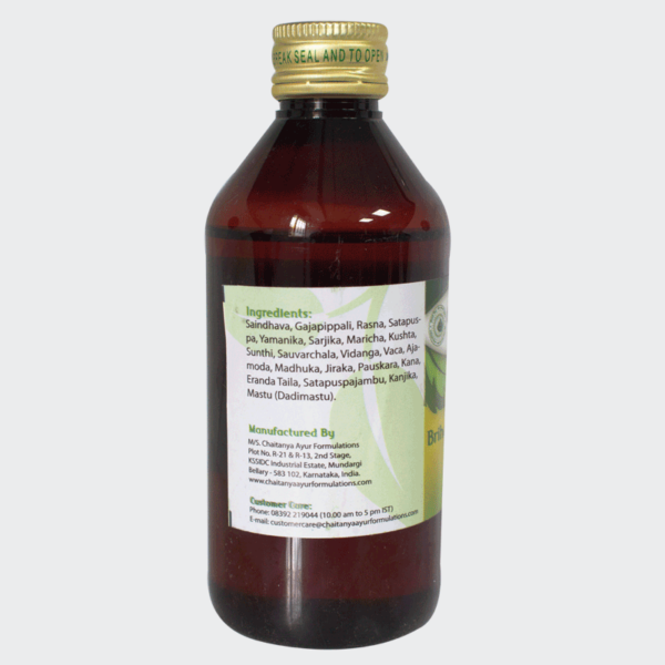 Brihat Saindavadya Taila - Chaitanya Pharma - AyurCentral Online