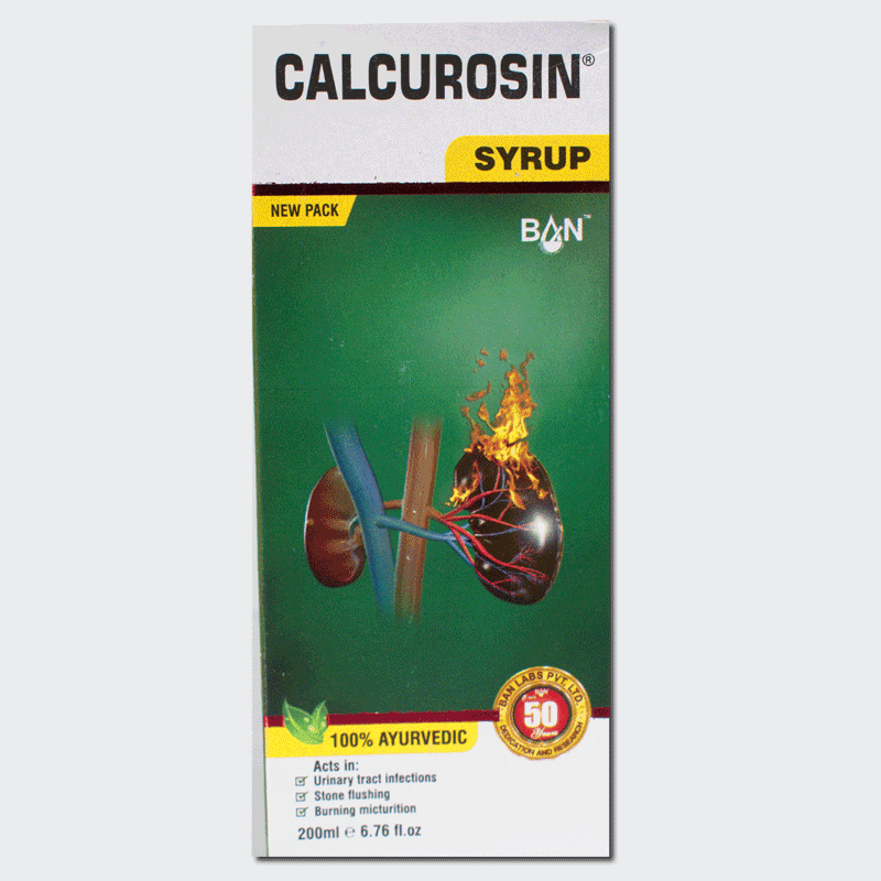 Calcurosin Syp - Ban Labs - AyurCentral Online