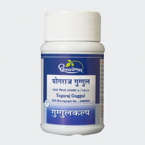 Yogaraj Guggulu - Dhootapapeshwar - AyurCentral Online