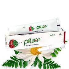 Pilief Ointment (20Gm) - Charak Pharma - AyurCentral Online