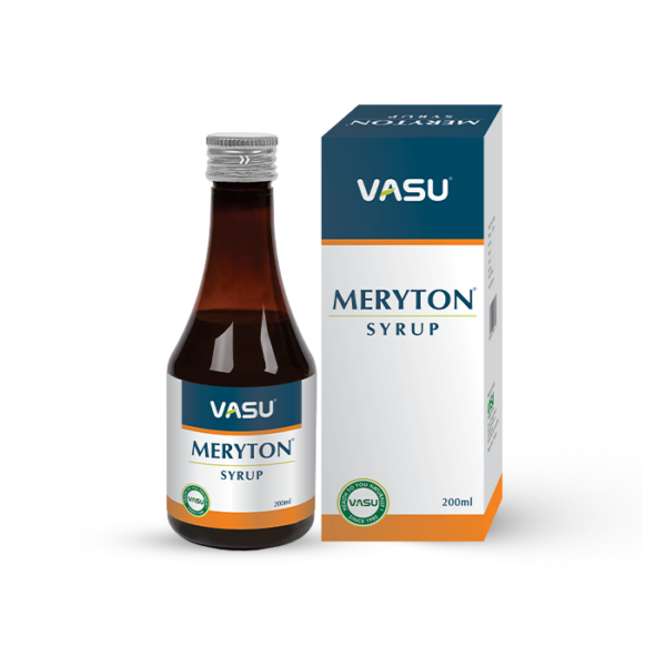 Meryton Syrup (200ML) - Vasu Pharma - AyurCentral Online