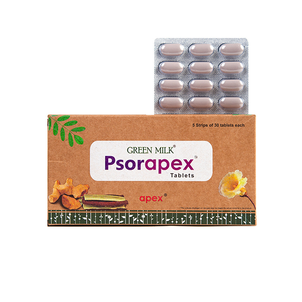 Buy Psorapex Tab (30Tabs) - Green Milk Concepts