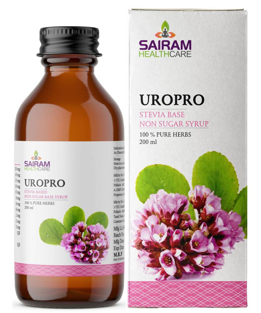 Uropro Syrup (200ml) - Sairam - AyurCentral Online