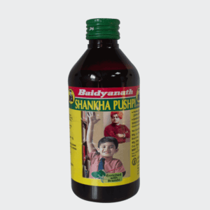 Shankhapushpi Syrup – Baidyanath - Ayurcentral Online