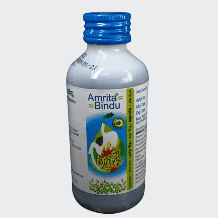 Amrita Bindu (120ml) - Shankar Pharmacy - AyurCentral Online