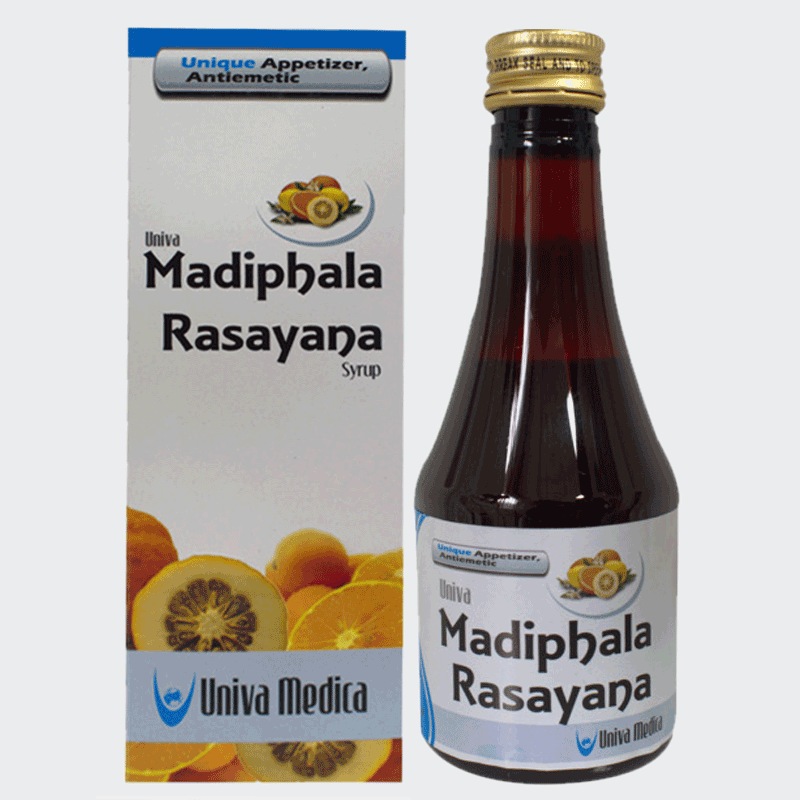 Madiphala Rasayana (200ml) - Univa Medica - AyurCentral Online
