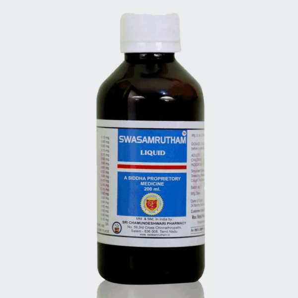Swasamrutham (200ml) - Chamundeshwari Pharma - AyurCentral Online