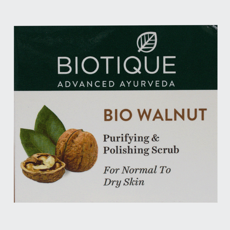 Walnut Scrub - Biotique - AyurCentral Online