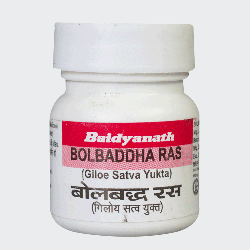 Bolbaddha Ras - Baidyanath - AyurCentral Online
