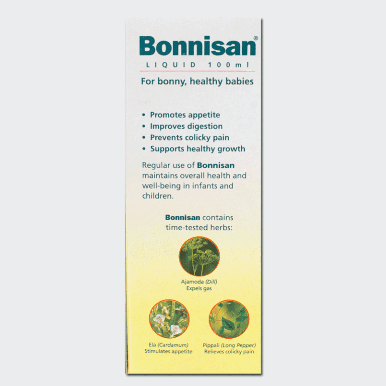 Bonnisan Syrup – Himalaya - Ayurcentral Online