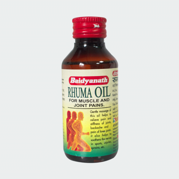 Rhuma Oil - Baidyanath - AyurCentral Online