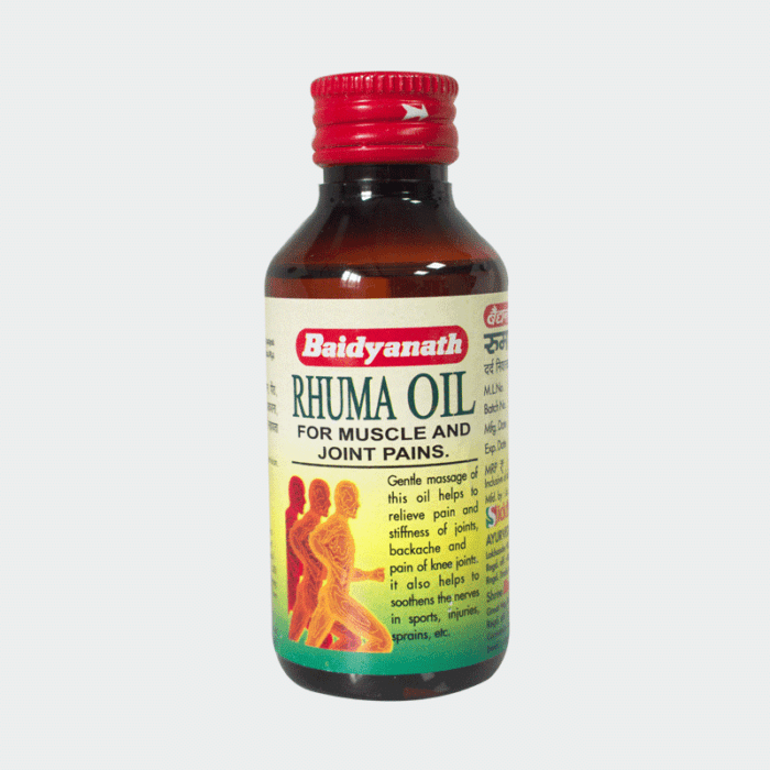 Rhuma Oil - Baidyanath - AyurCentral Online