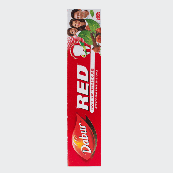Dabur Red Tooth Paste - Dabur - Ayurcentral Online