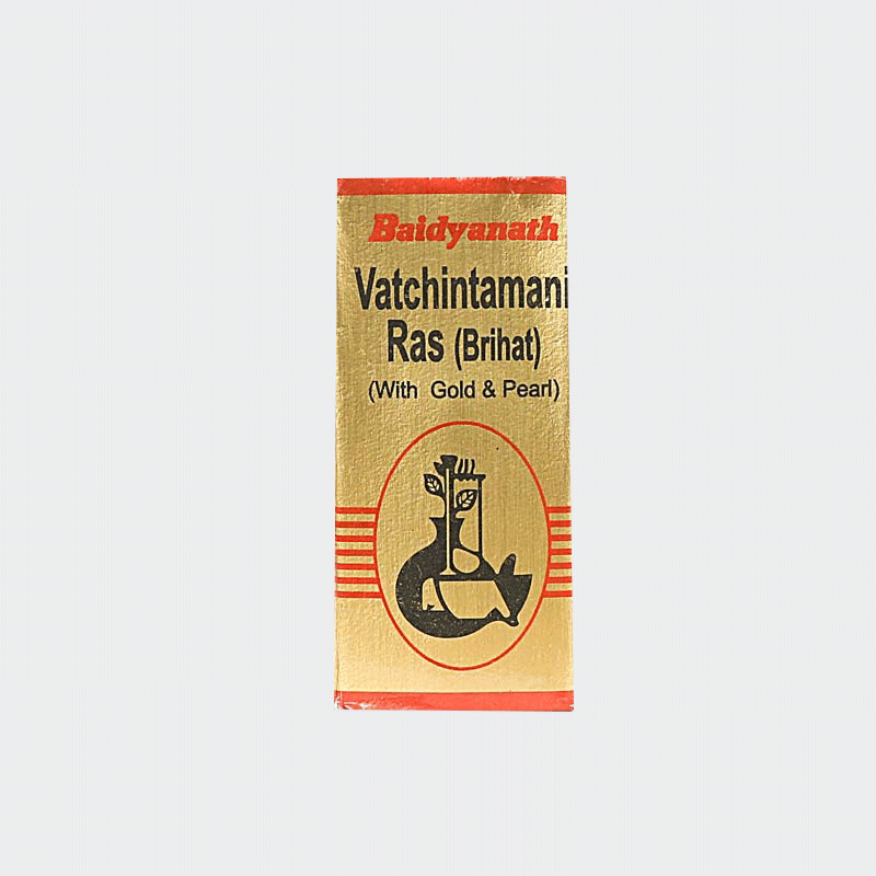 Vat Chintamani Ras Gold - Baidyanath - AyurCentral Online