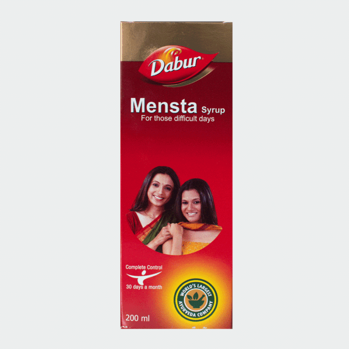Mensta Syrup - Dabur - AyurCentral Online