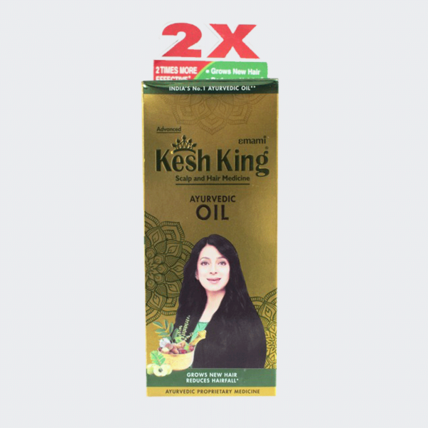 Kesh King Hair Oil - Sbs Biotech - AyurCentral Online