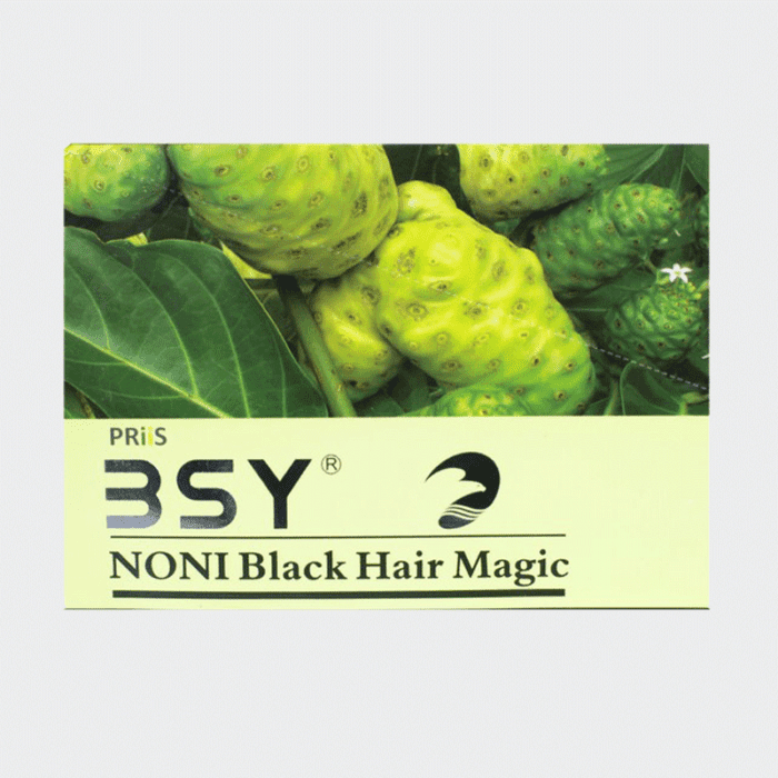 Noni Black Hair Magic - Priis Trading Company - Ayurcentral Online