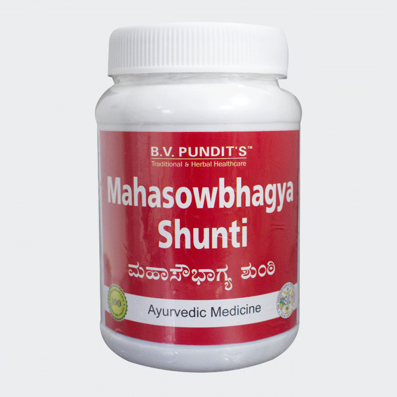 Mahasowbhagya Shunti - B.V.Pundit's - AyurCentral Online