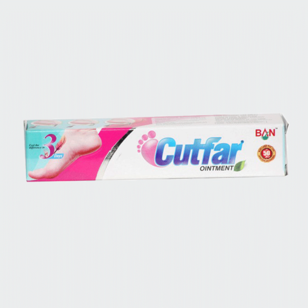 Cutfar Ointment (25Gm) - Ban Labs - AyurCentral Online