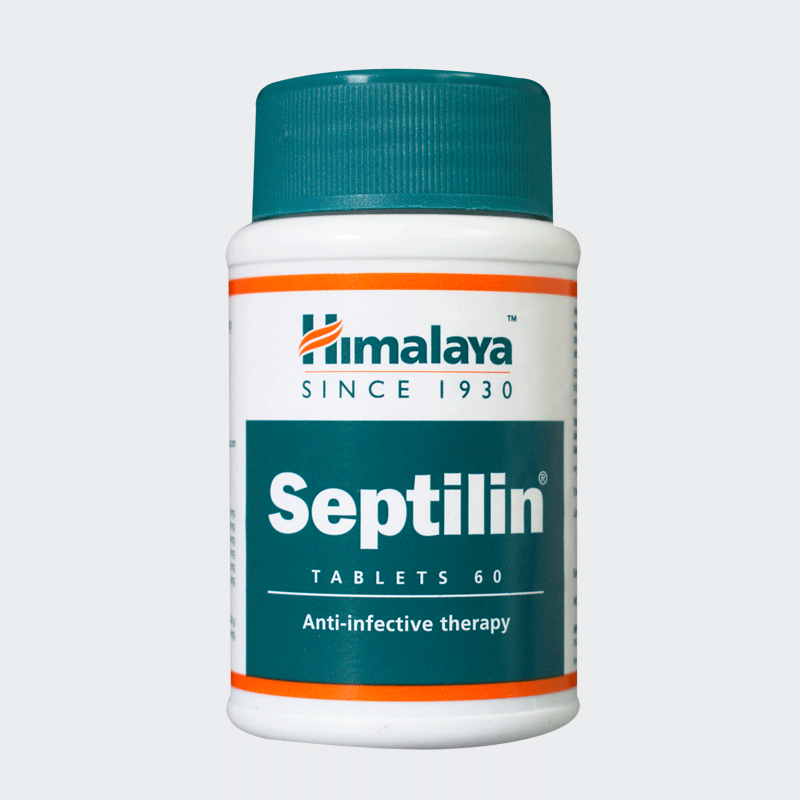 Septilin Tablet (60Tabs) - Himalaya - AyurCentral Online