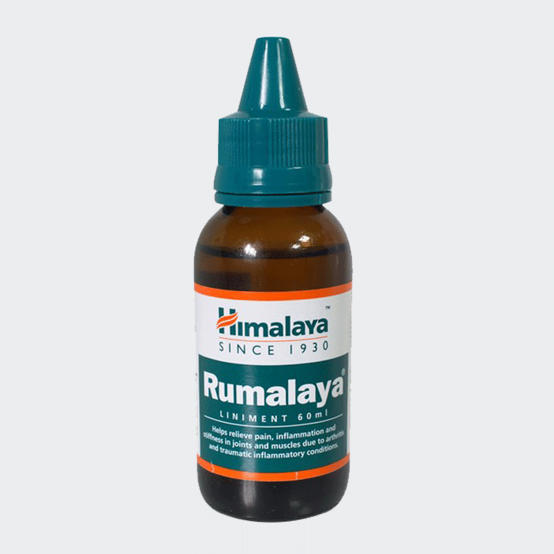 Rumalaya Liniment (60ml) - Himalaya - AyurCentral Online