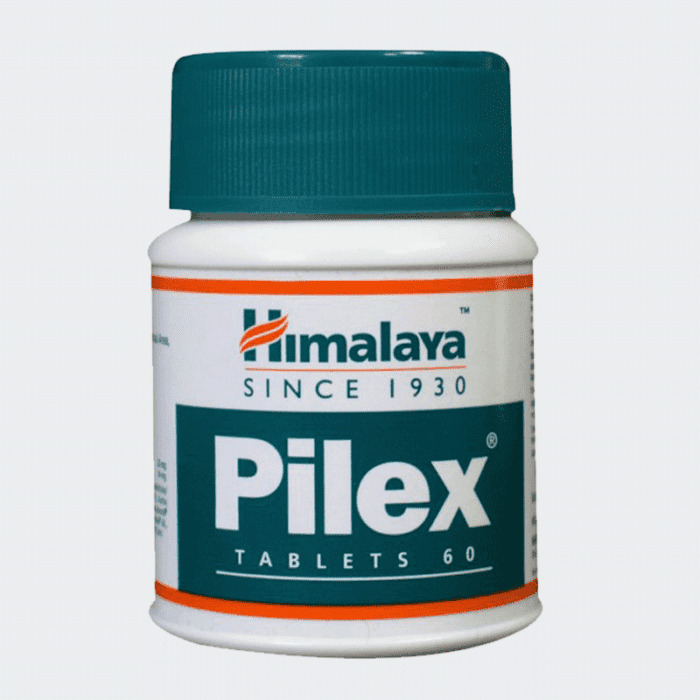 Pilex Tablet (60Tabs) - Himalaya - AyurCentral Online
