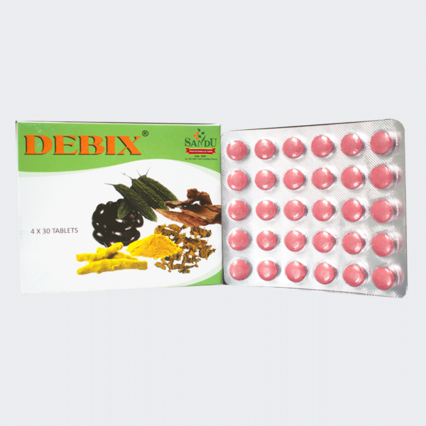 Debix Tablet (30Tabs) - Sandu Brothers - AyurCentral Online