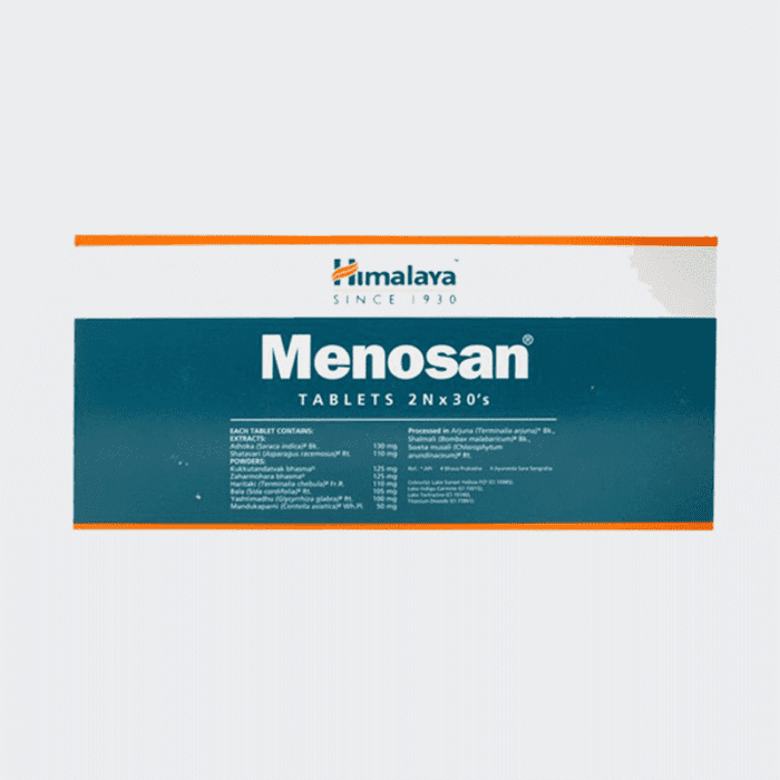 Menosan (30Tabs) - Himalaya - AyurCentral Online