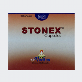 Stonex Capsule (10Caps) - Bal Vedics - AyurCentral Online